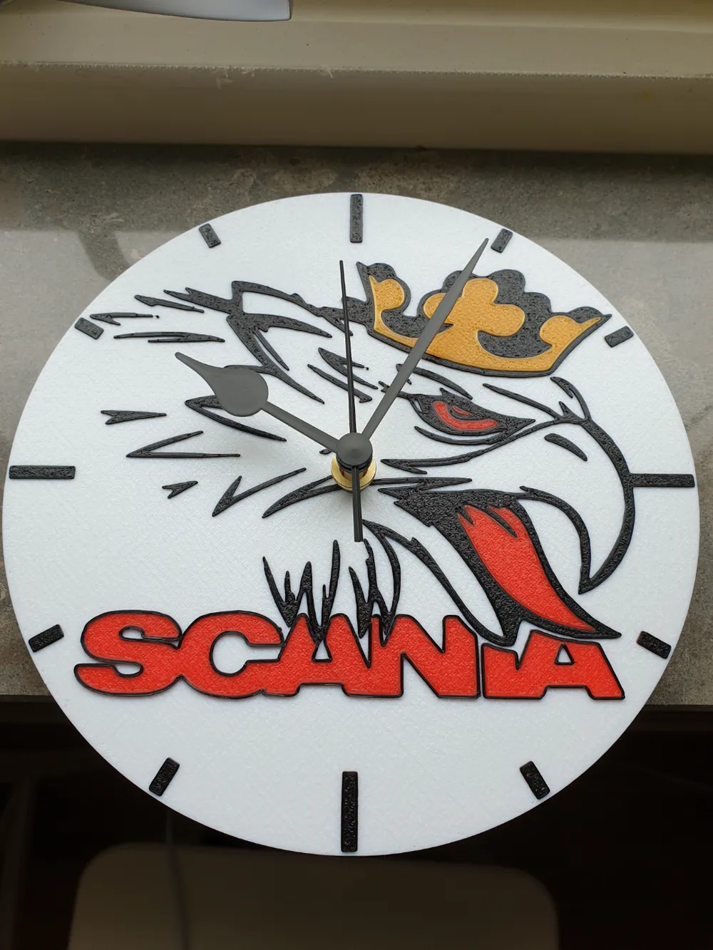 Scania Gripen Watch Face. by RF - MakerWorld
