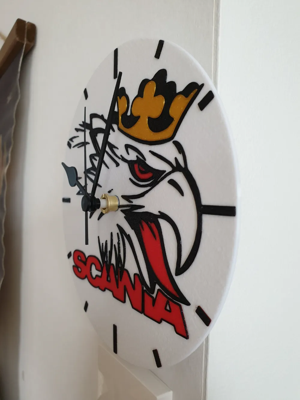 Scania Gripen Watch Face. by RF - MakerWorld