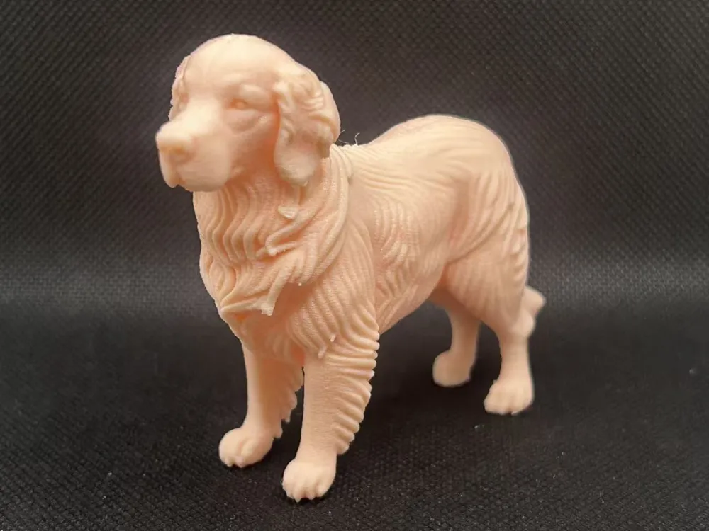 Miniature Golden Retriever Model by Ted_k MakerWorld: Download Free 3D ...