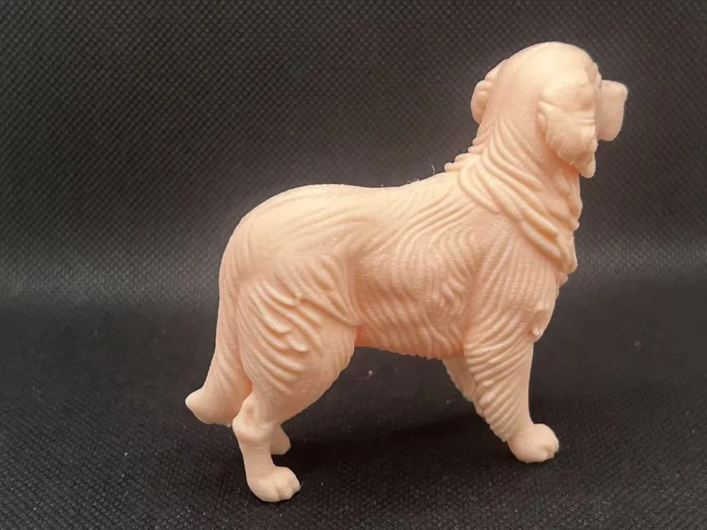Miniature Golden Retriever Model by Ted_k MakerWorld: Download Free 3D ...