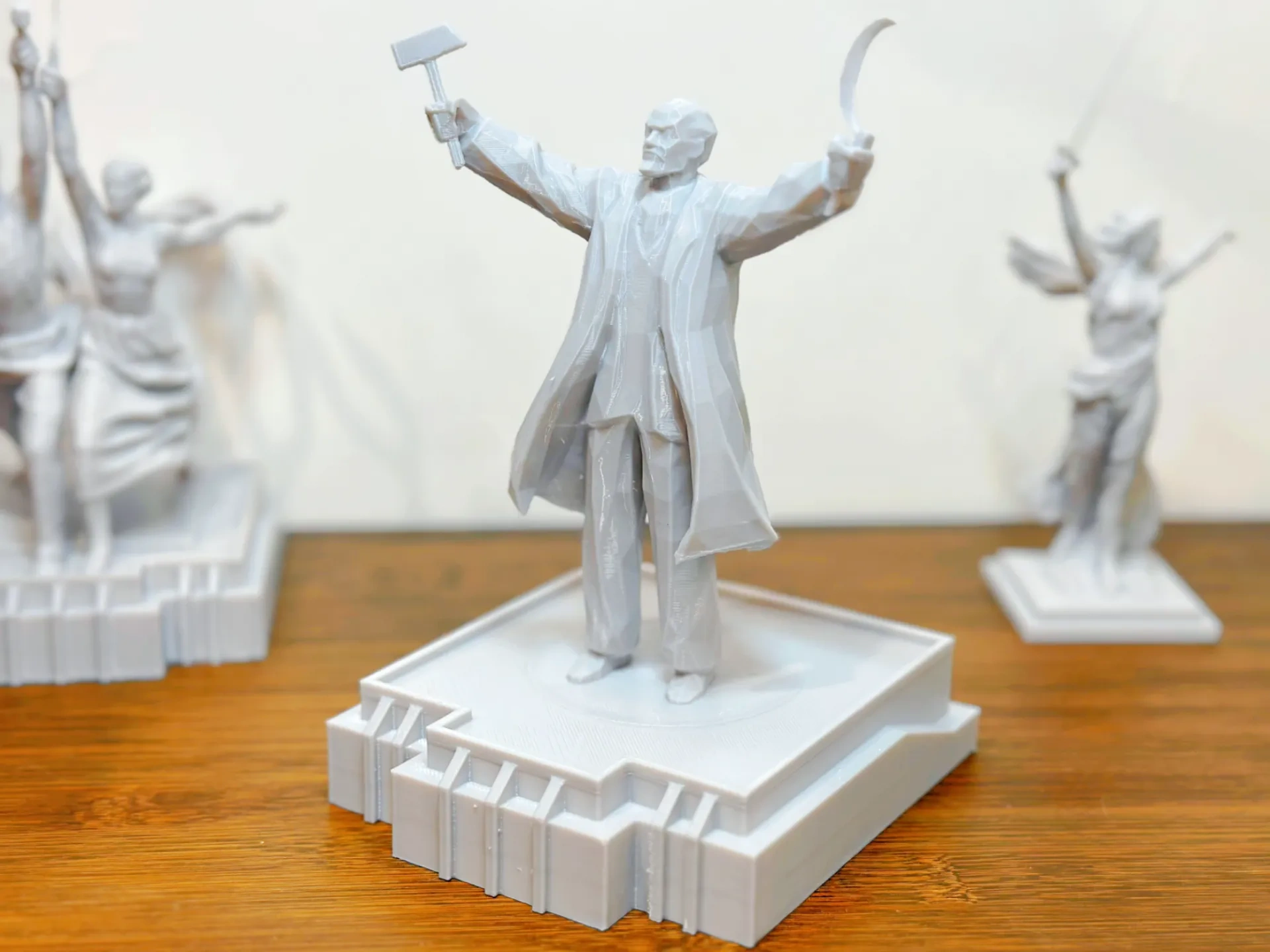 Soviet Statue - Lenin Statue by alex3D - MakerWorld