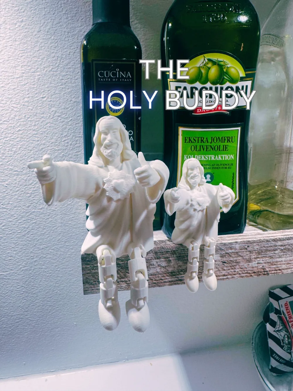 The HOLY Buddy | Jesus Christ with Flexi Legs by augustvkmaansson ...