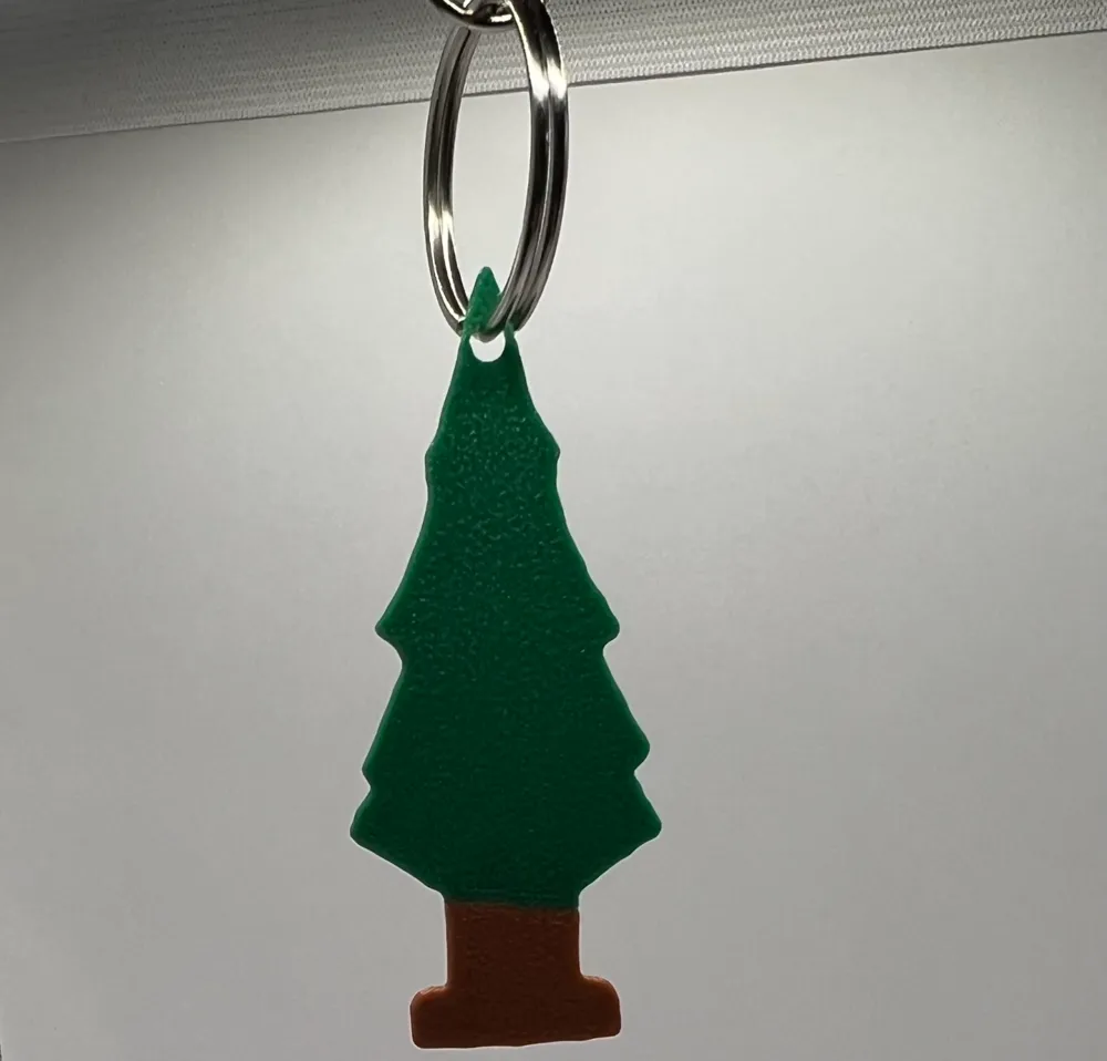 Tree keychain by ATP - MakerWorld