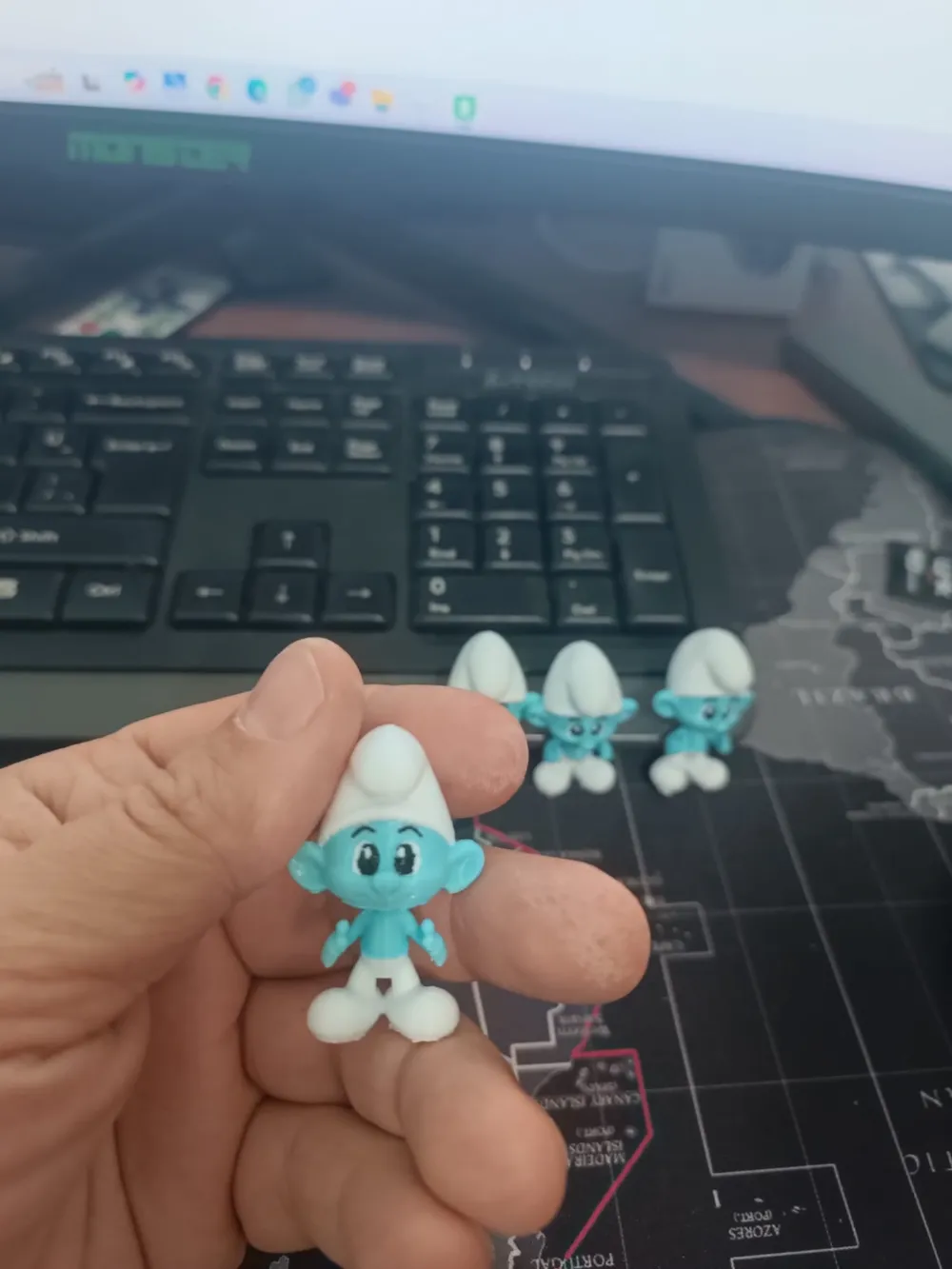 Smurfs - Free 3D Print Model - MakerWorld