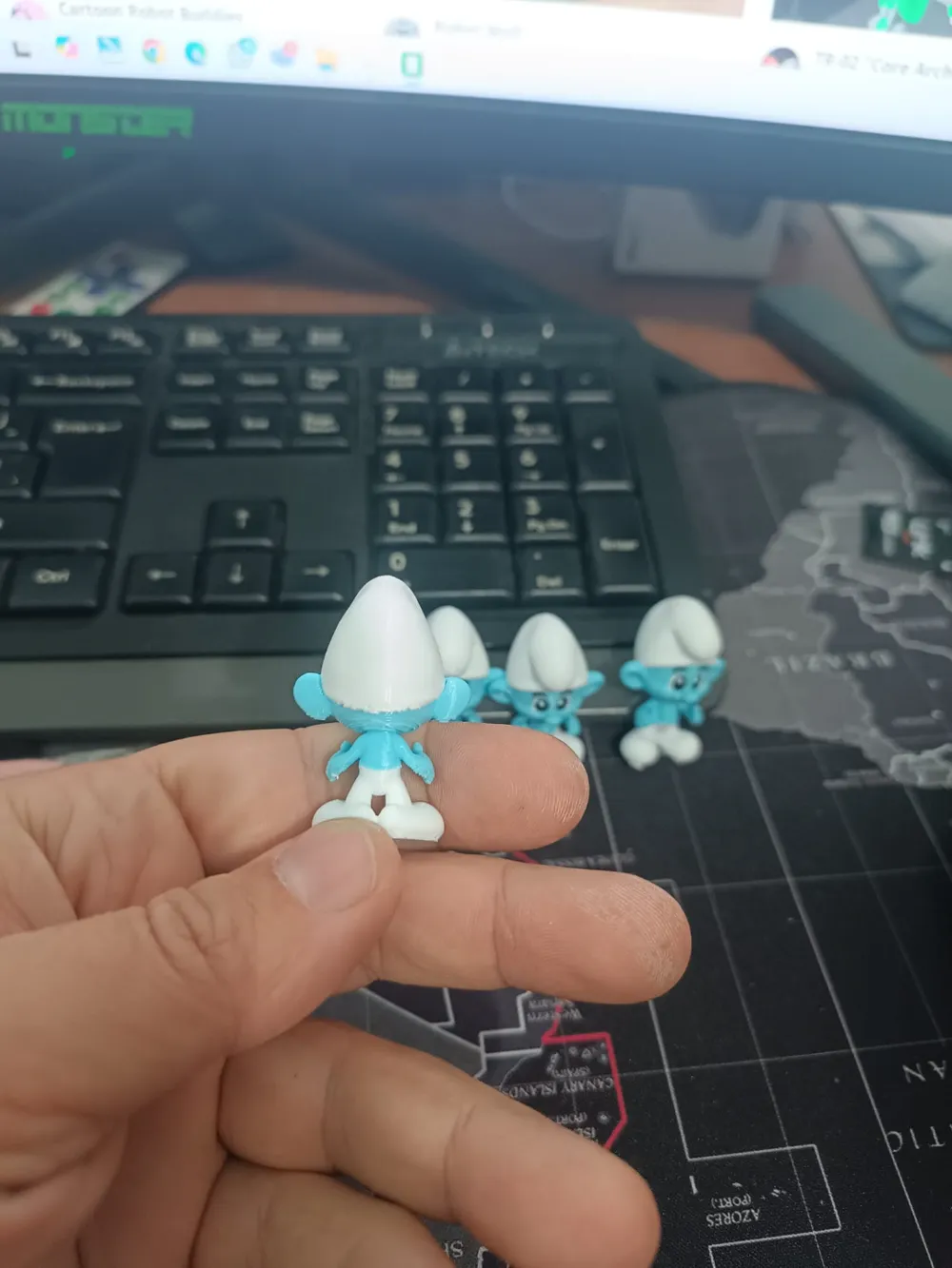 Smurfs - Free 3D Print Model - MakerWorld