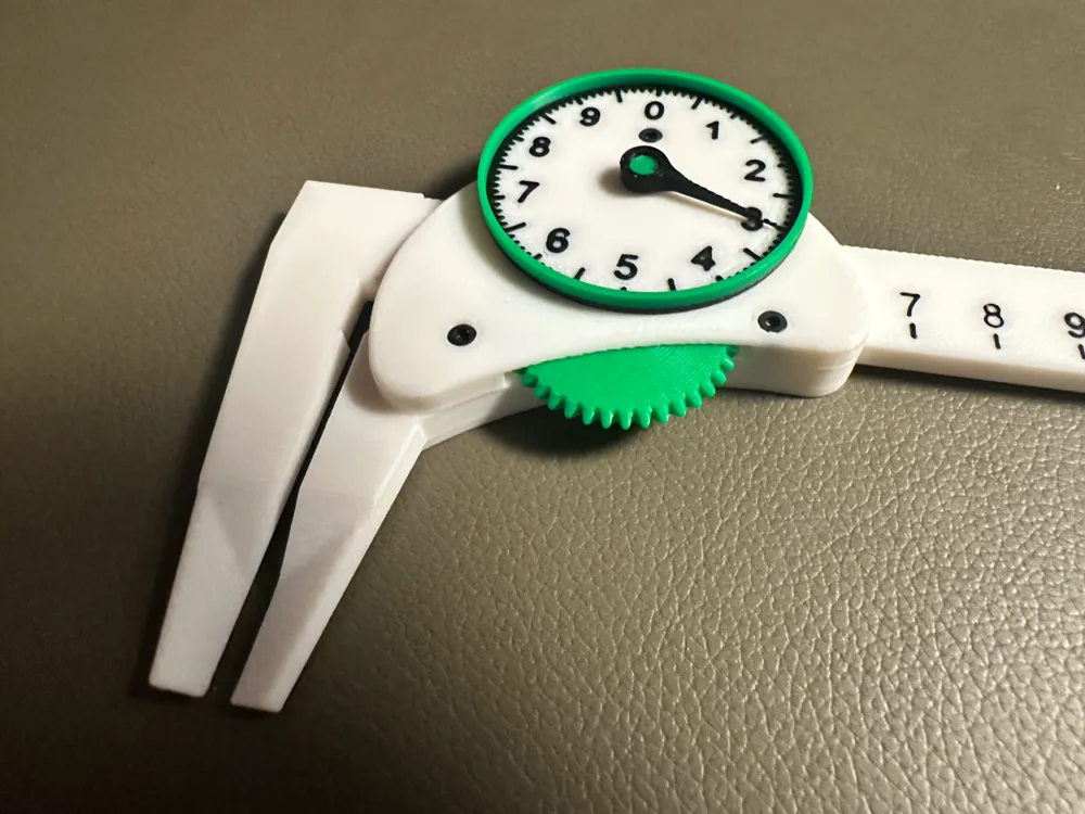 Dial Caliper 2.0 by ID3D MakerWorld: Download Free 3D Models