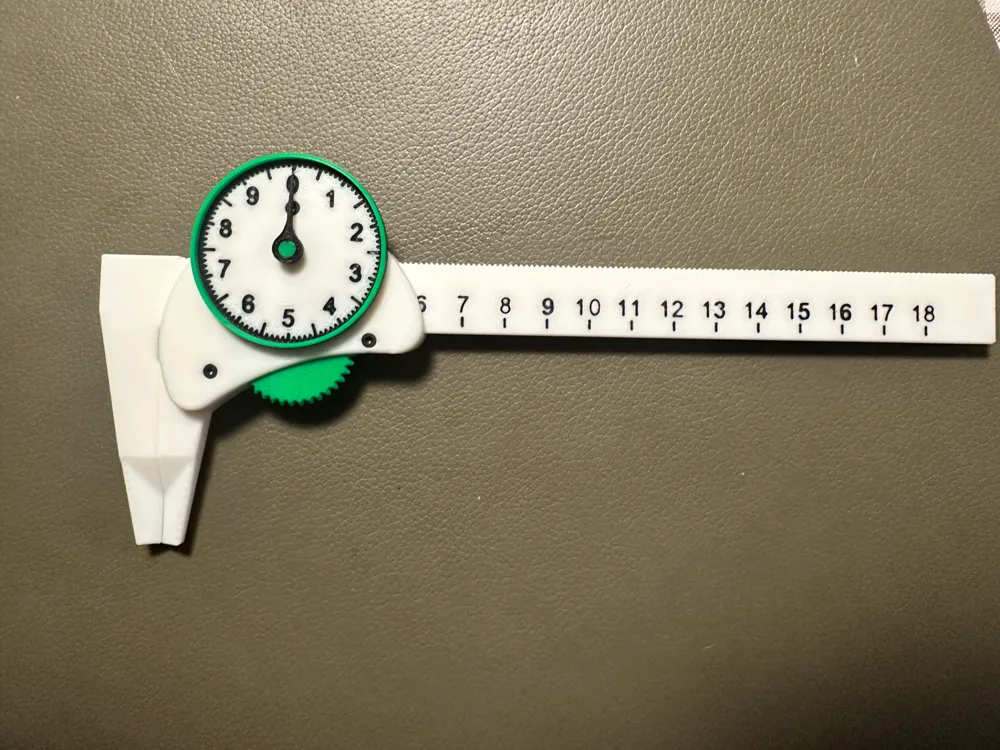 Dial Caliper 2.0 by ID3D MakerWorld: Download Free 3D Models