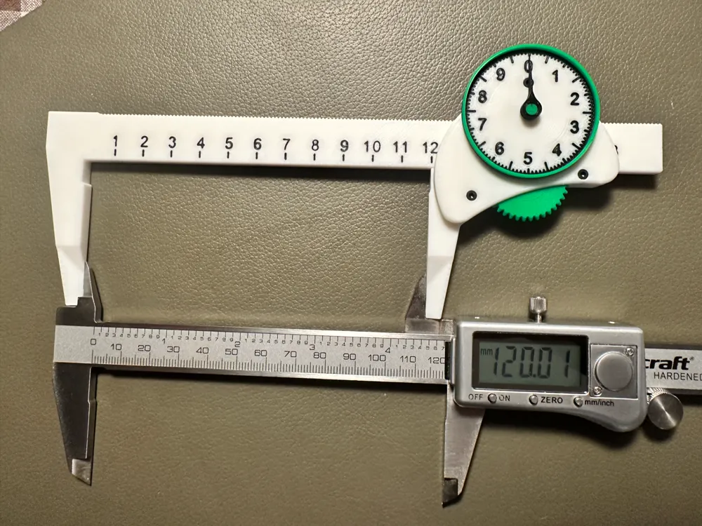 Dial Caliper 2.0 by ID3D MakerWorld: Download Free 3D Models
