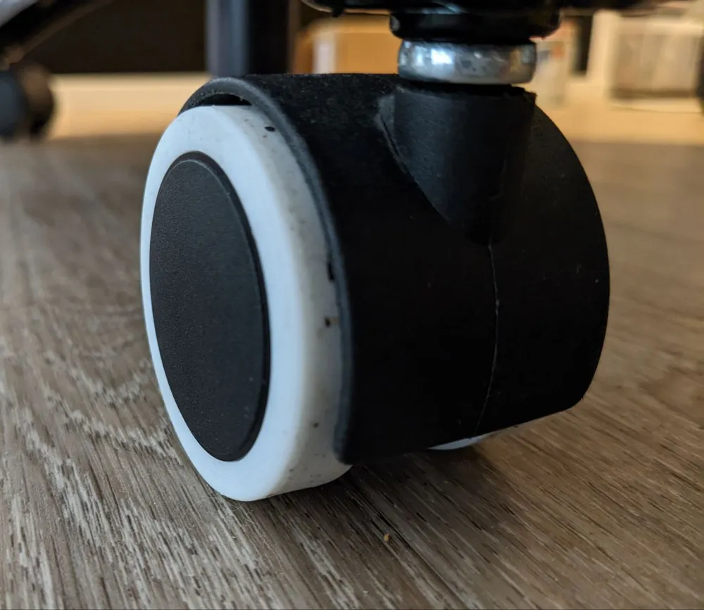 DX Racer chair wheel repair by Micha31 - MakerWorld