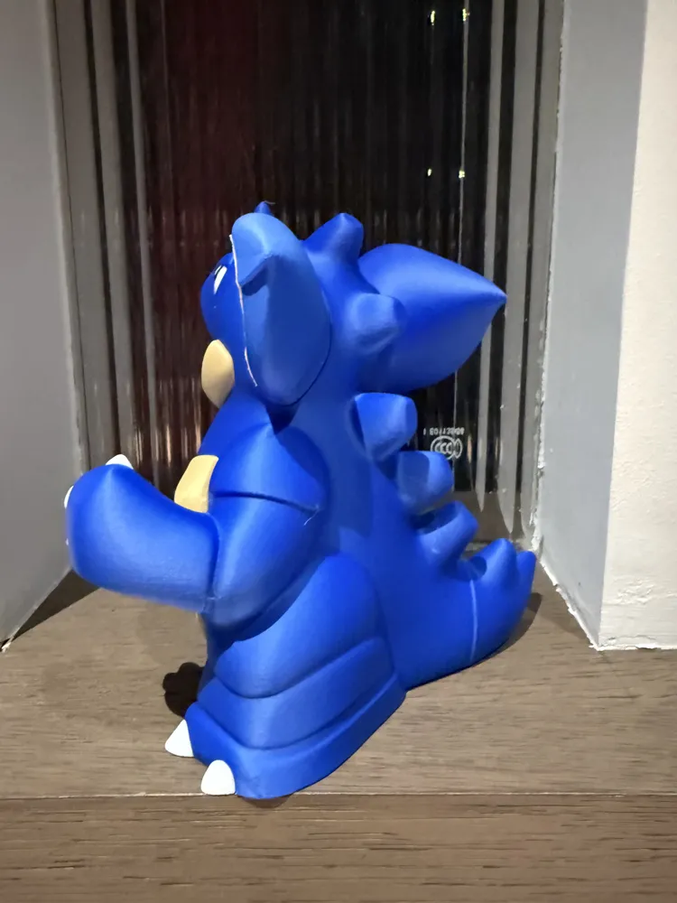 Nidoqueen multi-color split print (no AMS needed) by xie MakerWorld ...