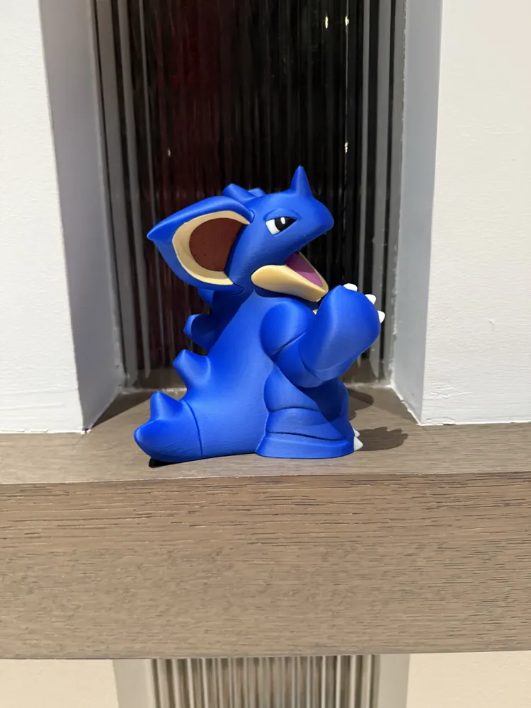 Nidoqueen multi-color split print (no AMS needed) - Free 3D Print Model ...