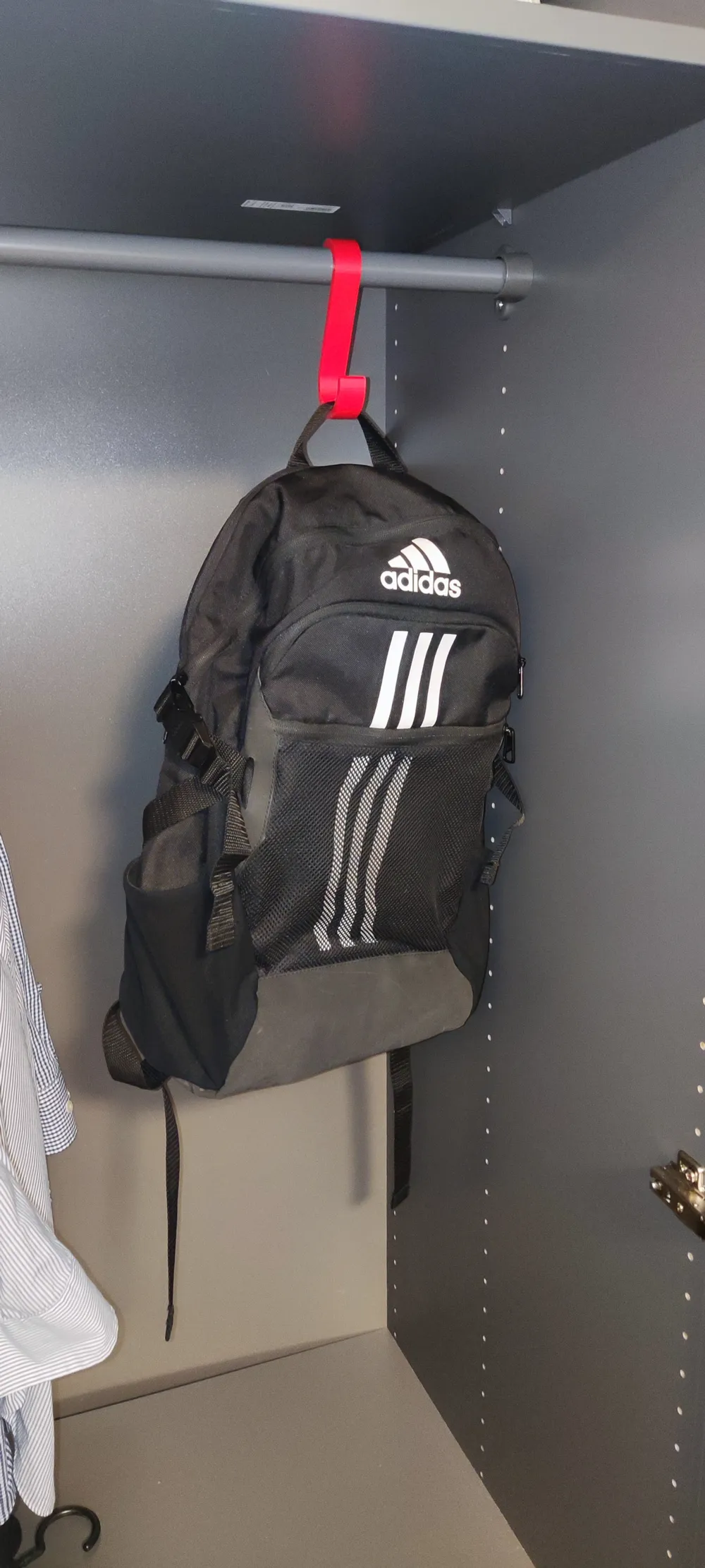 Parametric S-Hook for Closet Rods - Any size ! - Free 3D Print Model ...