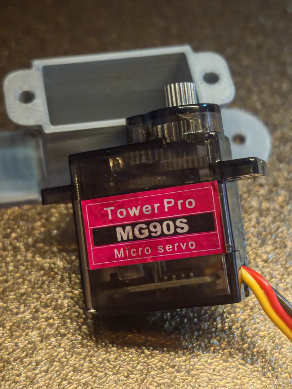 RC Servo box - Free 3D Print Model - MakerWorld