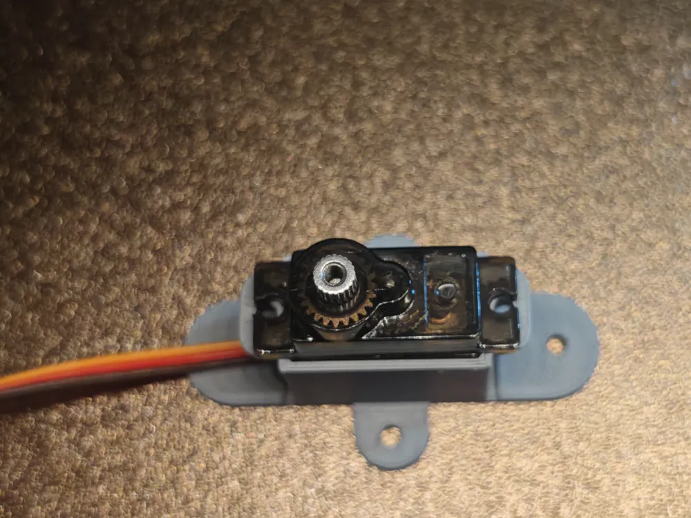 RC Servo box - Free 3D Print Model - MakerWorld