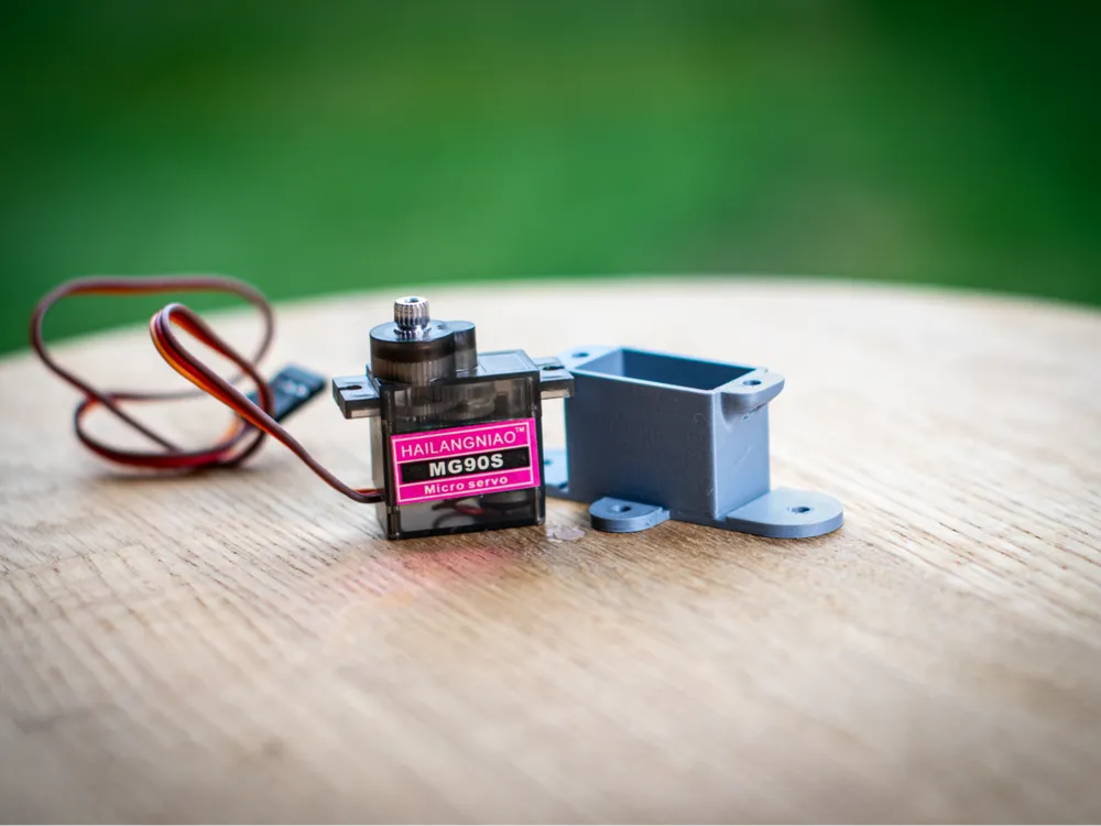 RC Servo box by Slimis MakerWorld: Download Free 3D Models