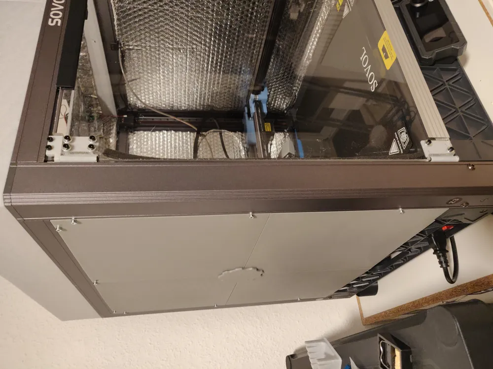 Sovol SV08 Enclosure panels - left right and back - Free 3D Print Model ...