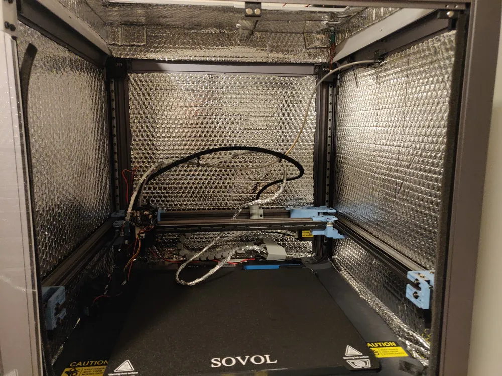 Sovol SV08 Enclosure panels - left right and back - Free 3D Print Model ...