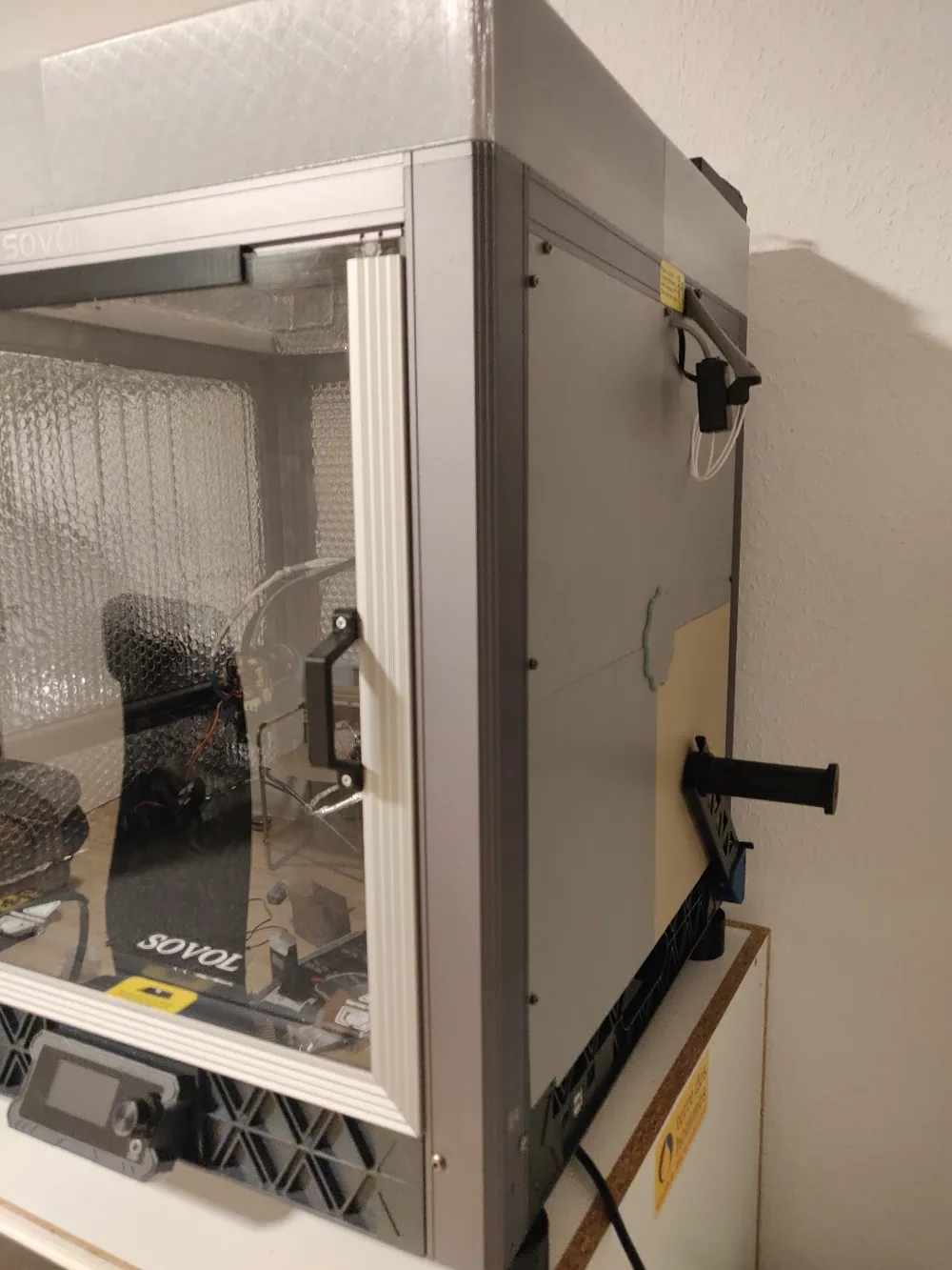 Sovol SV08 Enclosure panels - left right and back - Free 3D Print Model ...