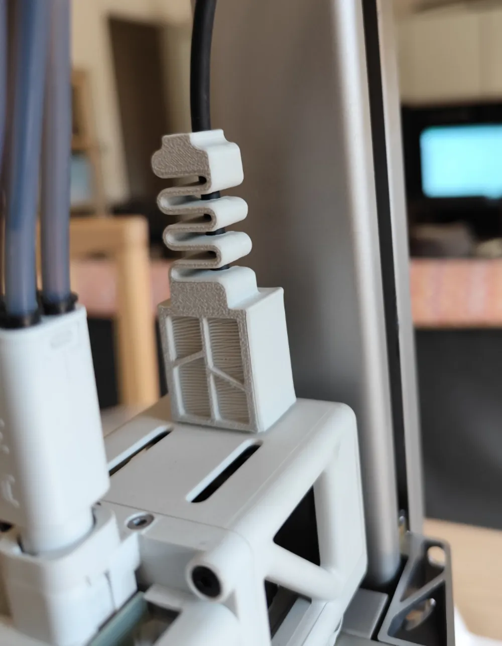 A1 / A1 mini Extruder Cable Spring - Strain Relief by 3DFilippo ...