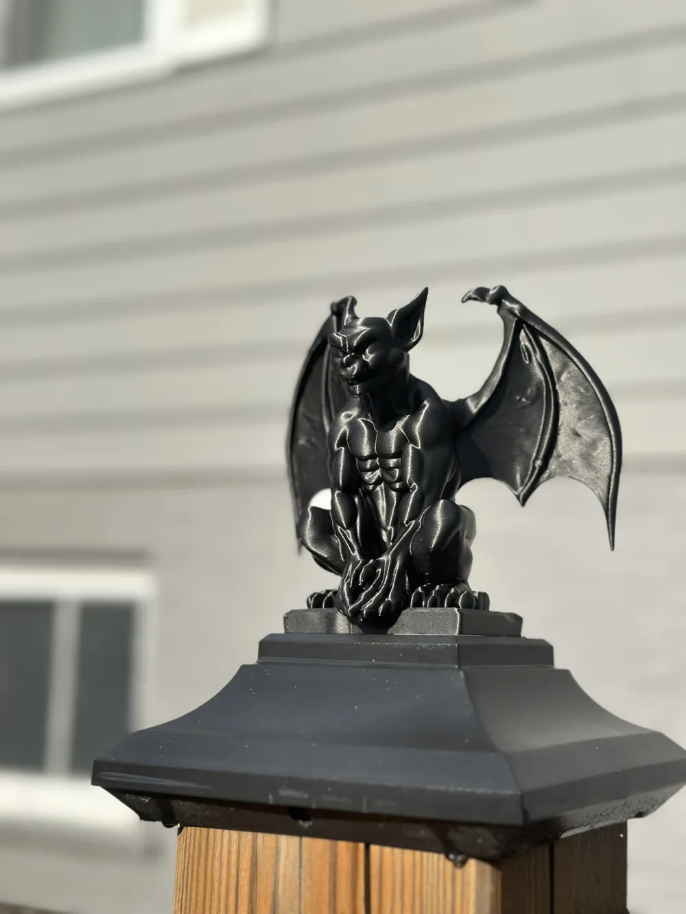 Perch Protector Gargoyle by Ill Kind Designs - MakerWorld