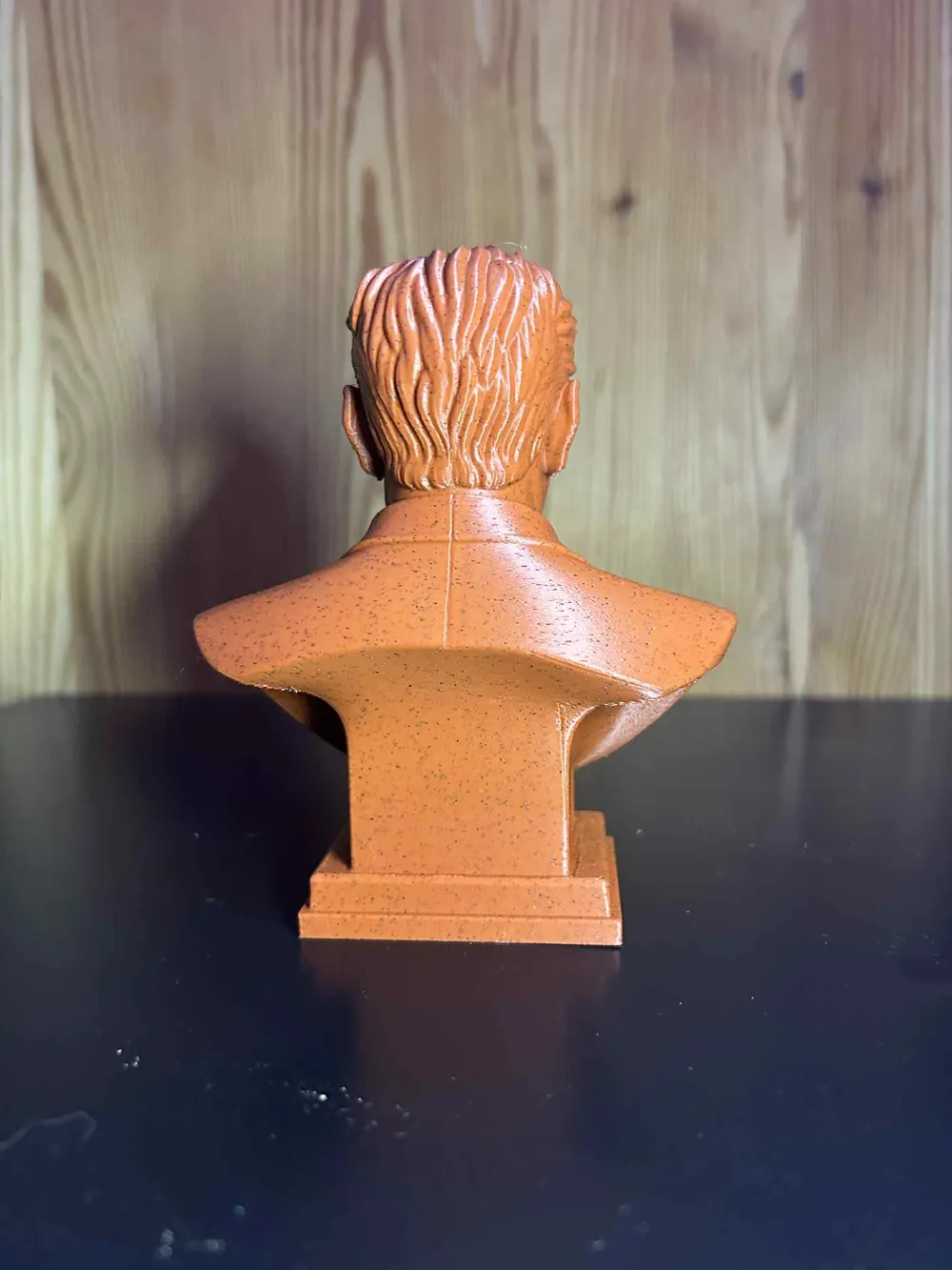 Hans Zimmer – Bust - Free 3D Print Model - MakerWorld