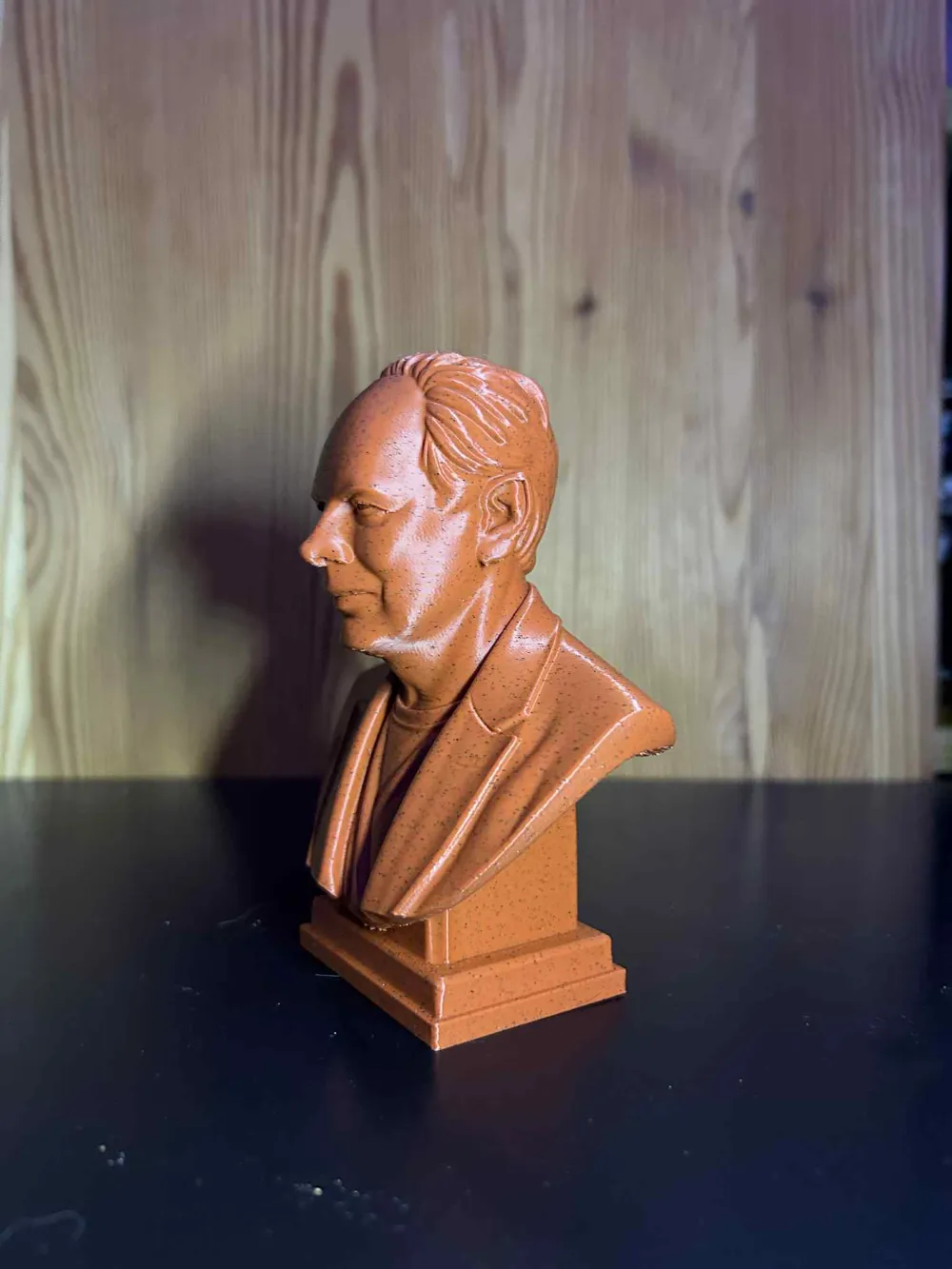 Hans Zimmer – Bust - Free 3D Print Model - MakerWorld