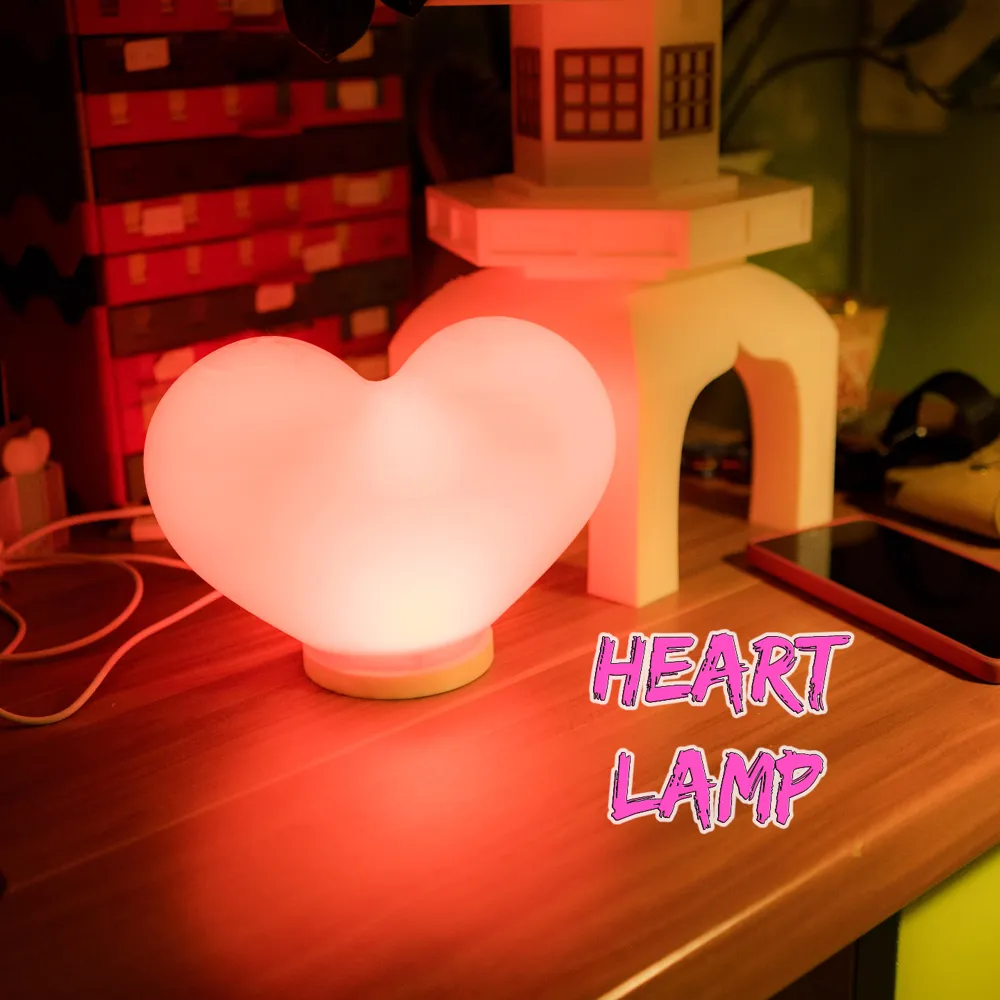 Heart Lamp by M.Holicky - MakerWorld