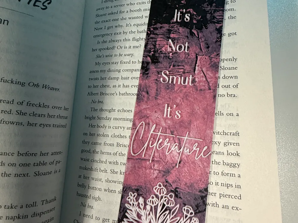 Hueforge Smut Bookmark - Free 3D Print Model - MakerWorld