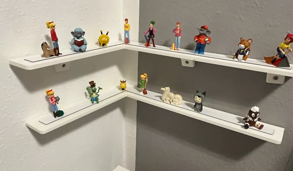 Modular Tonies Shelf/Board by Blinkii - MakerWorld