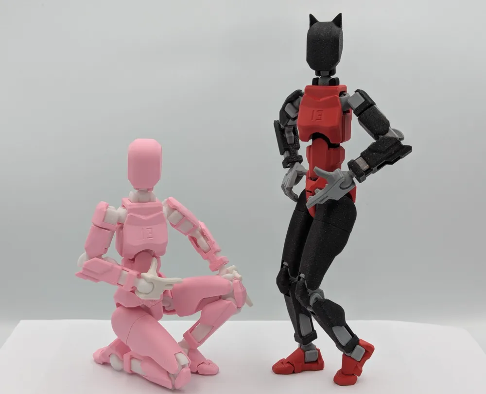 Dummy 13-F - Free 3D Print Model - MakerWorld