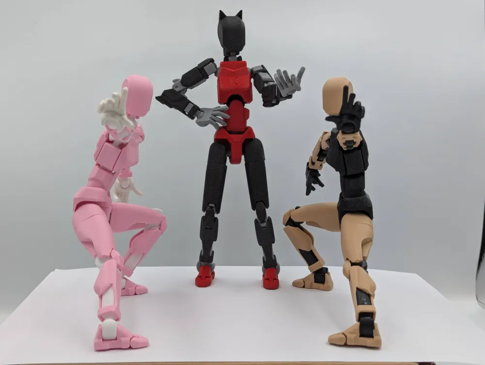 Dummy 13-F - Free 3D Print Model - MakerWorld