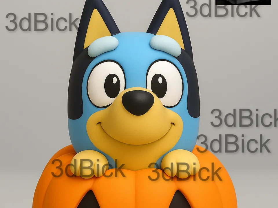 Bluey by 3dbick MakerWorld: Download Free 3D Models