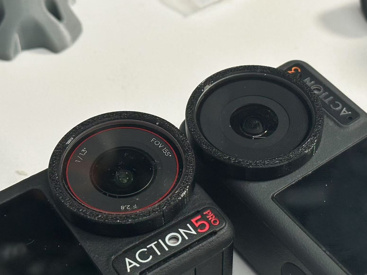 DJI ACTION Series Upgraded Lens Protection Ring by 铃兰小姐就是我们的光 ...