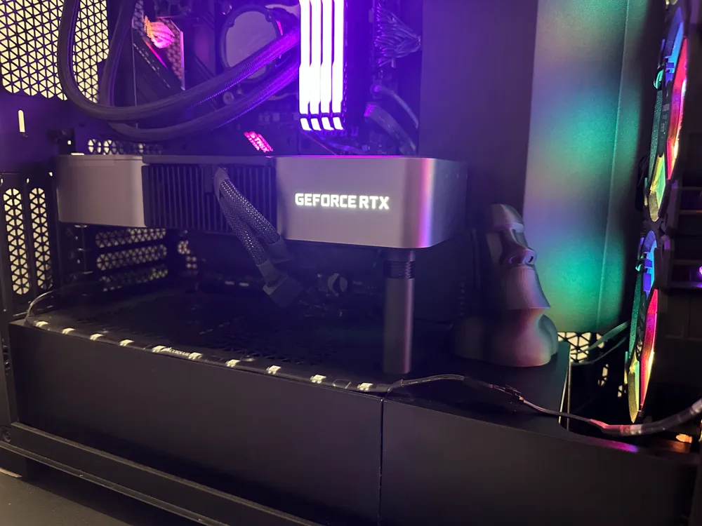 Simple GPU Support/Bracket by Zack Peters MakerWorld: Download Free 3D ...