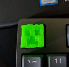 Creeper.keycap by Tereza15 MakerWorld: Download Free 3D Models