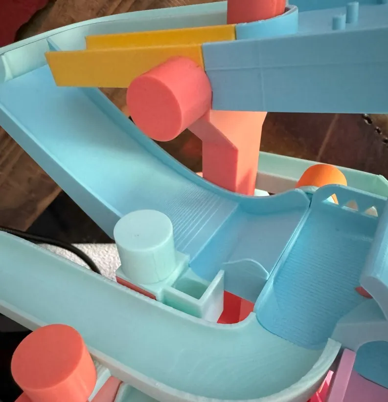 Ramp REMIX - Marble Run 003 Jump Ramp Escape Addon by MplusM - MakerWorld