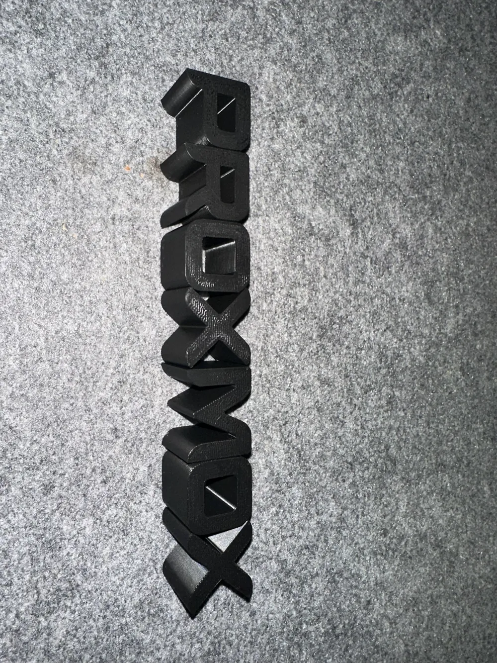 Proxmox Logo / Icon by execrime MakerWorld: Download Free 3D Models