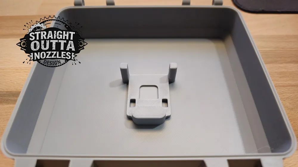 DJI NEO Box II (2 hinges) 100% printed design Remixed by ...