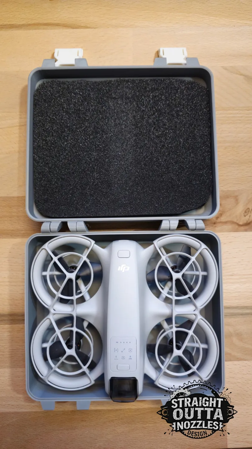 DJI NEO Box II (2 hinges) 100% printed design Remixed by ...