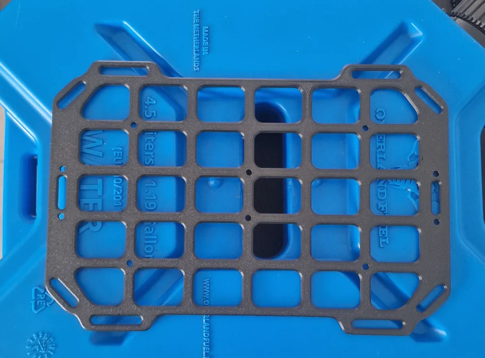 Molle Panel, Sun Visor Organizer, Molle Organizer - Free 3D Print Model ...