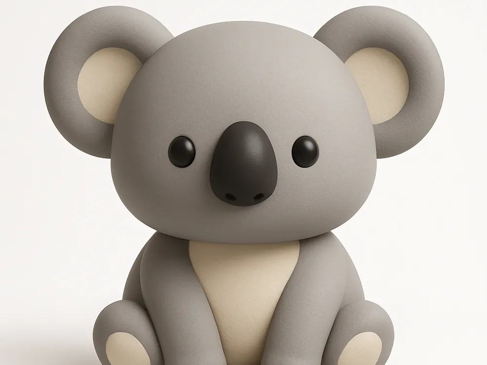 Cute koala by Vegapunk MakerWorld: Download Free 3D Models