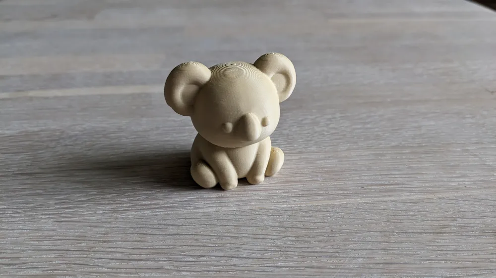 Cute koala - Free 3D Print Model - MakerWorld