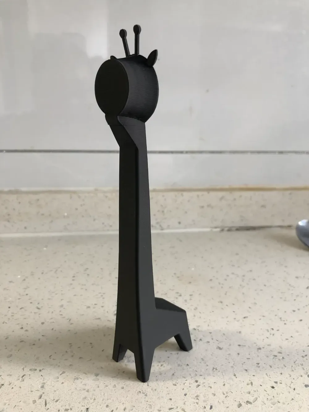 Minimalist Giraffe Coffee Spoon by White Mountain 3D MakerWorld ...