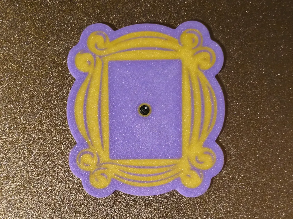 Friends Coaster by neilault - MakerWorld