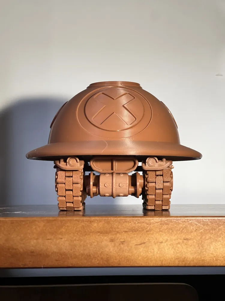 Metal Slug - UFO Tank - Free 3D Print Model - MakerWorld