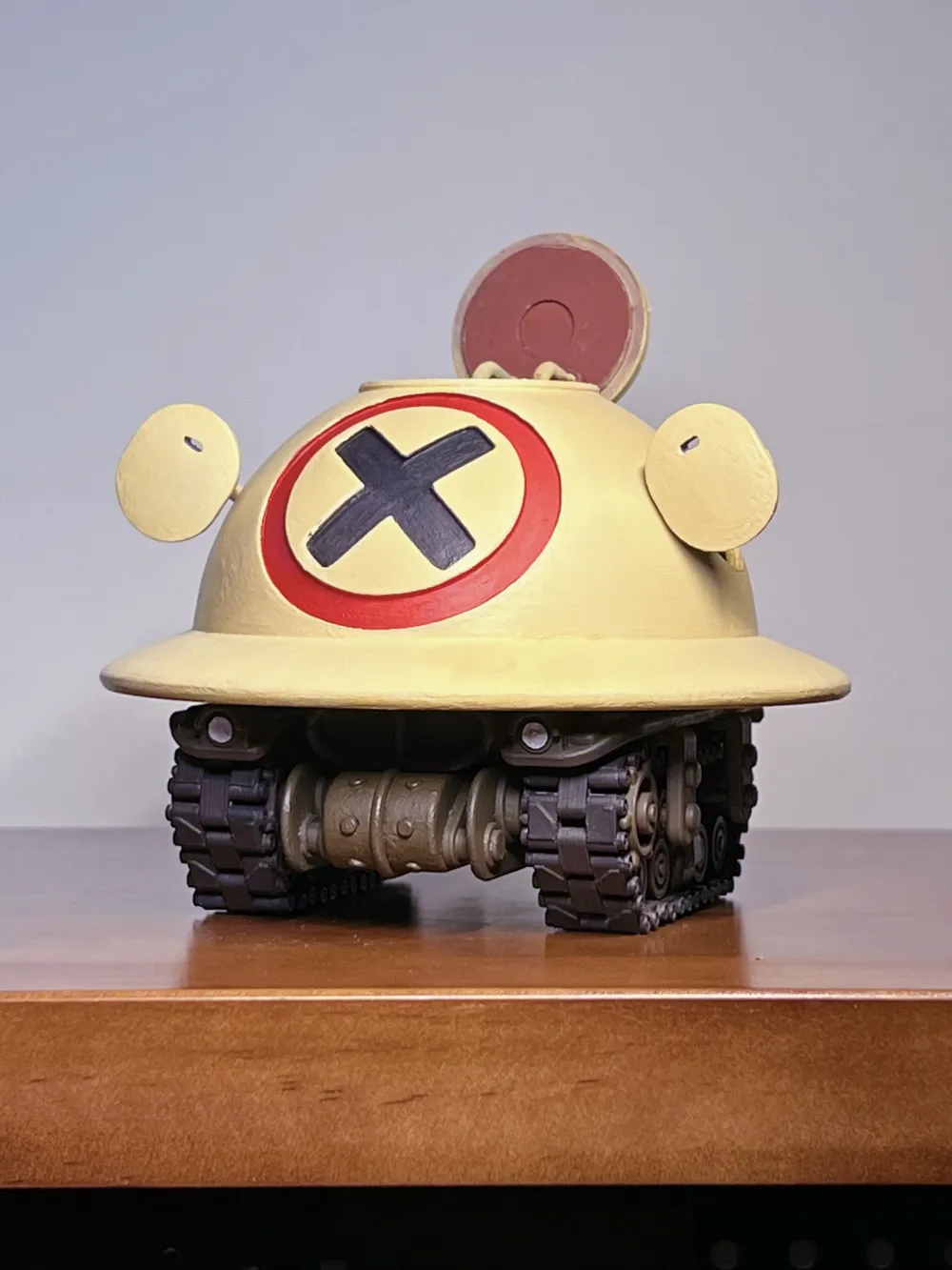 Metal Slug - UFO Tank - Free 3D Print Model - MakerWorld