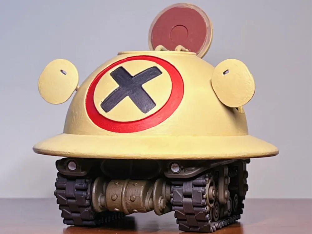 Metal Slug - UFO Tank - Free 3D Print Model - MakerWorld