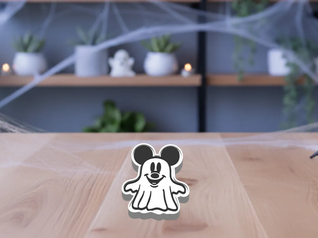 Mickey Ghost Clicker by DisneyBoy23 MakerWorld: Download Free 3D Models