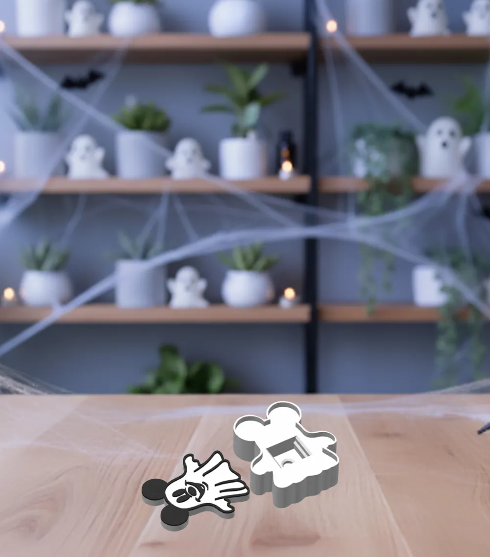 Mickey Ghost Clicker by DisneyBoy23 MakerWorld: Download Free 3D Models