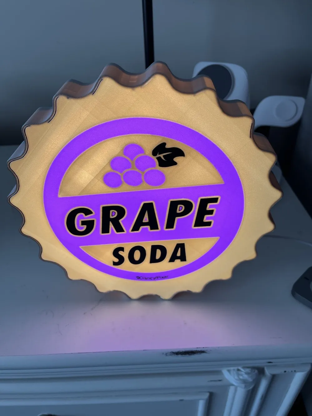 UP-Inspired Bottle Cap Light Box Adventure Awaits! by Brit3rMakes ...